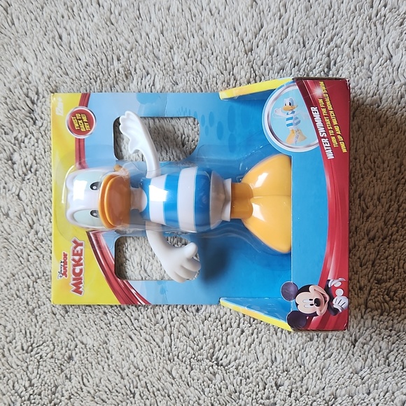 Disney | Toys | Nib Disney Junior Donald Duck Water Swimmer Pool Toy ...